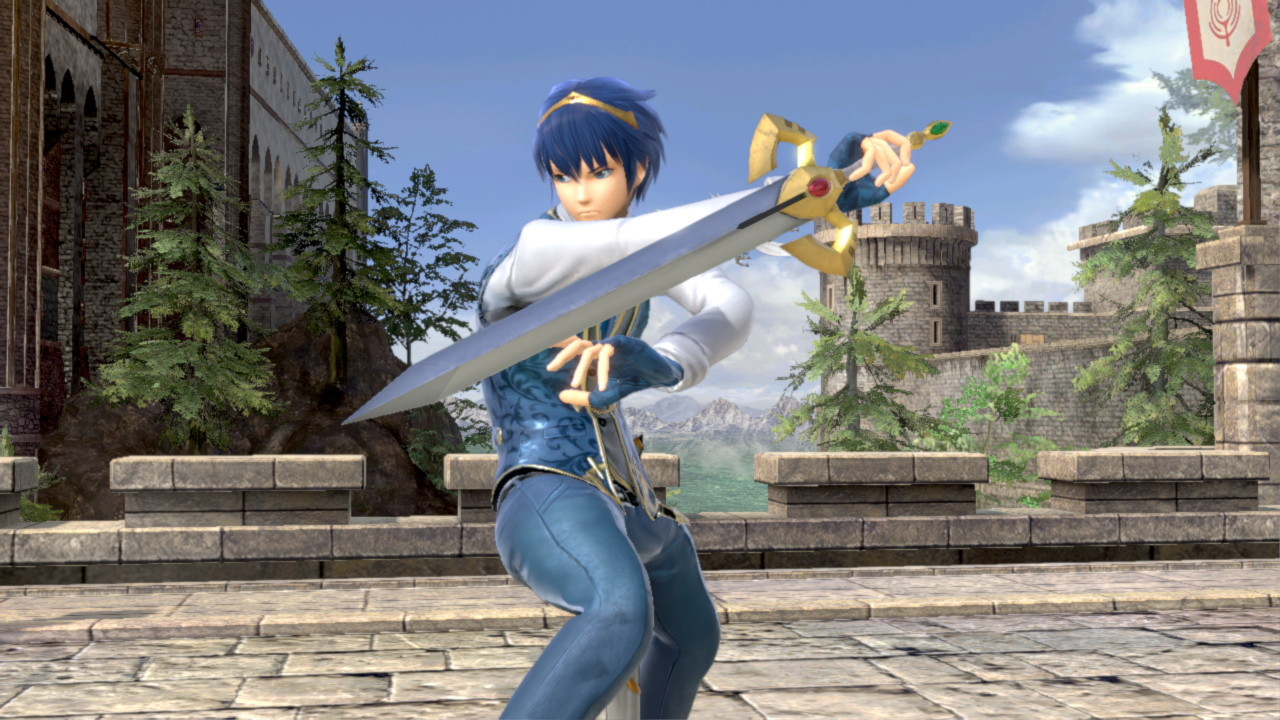 Marth (Debonair) Mod for Super Smash Bros. Ultimate | SSBU Mods