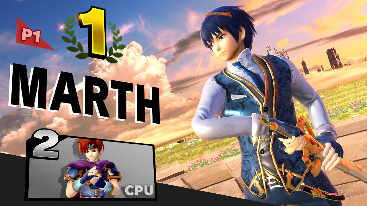 Marth (Debonair) Mod for Super Smash Bros. Ultimate | SSBU Mods