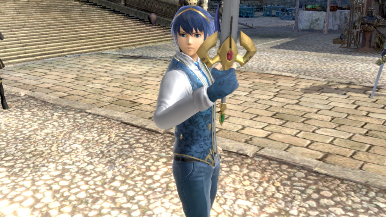 Marth (Debonair) Mod for Super Smash Bros. Ultimate | SSBU Mods
