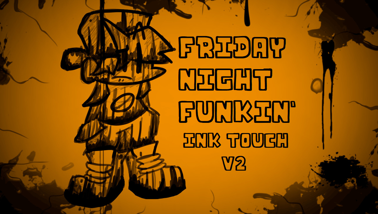 FNF - Ink Touch (V2 UPDATE!!) Mod for Friday Night Funkin' | FNF Mods