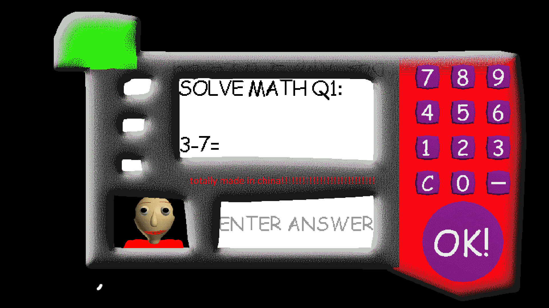 Fukldi Basics (PRE RELEASE 1/JOKE MOD) [Baldi's Basics] [Mods]