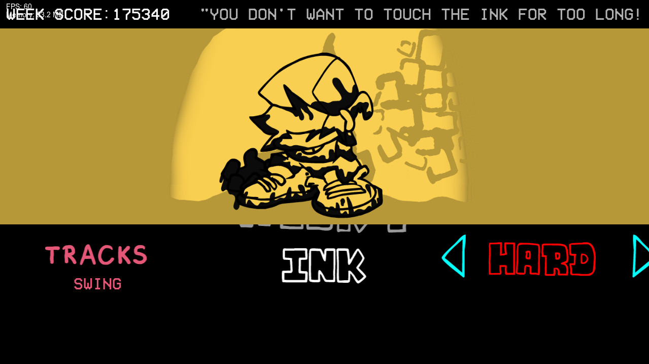 FNF - Ink Touch (V2 UPDATE!!) Mod for Friday Night Funkin' | FNF Mods