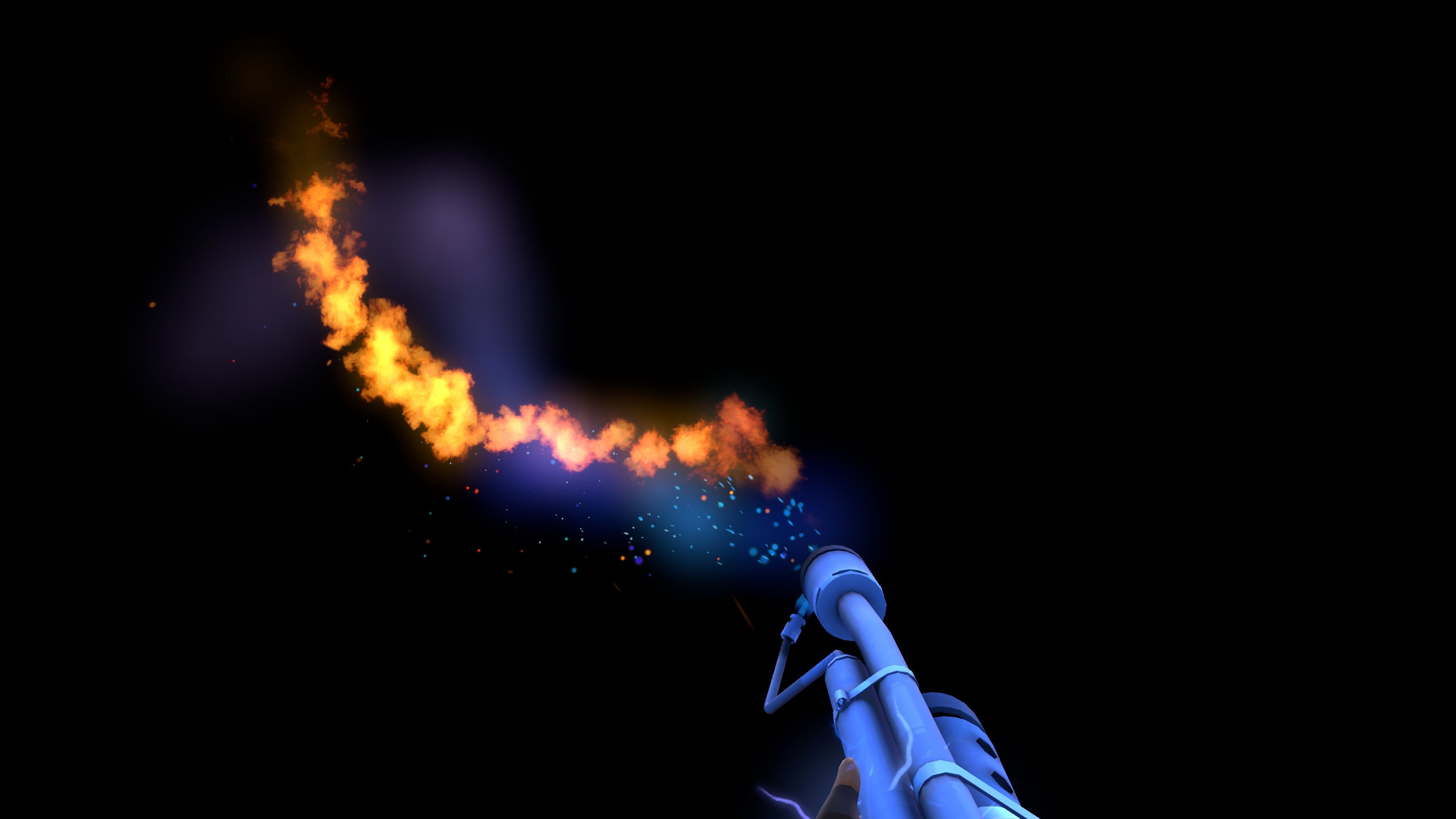 Improved Flame Particles Mod for Team Fortress 2 | TF2 Mods