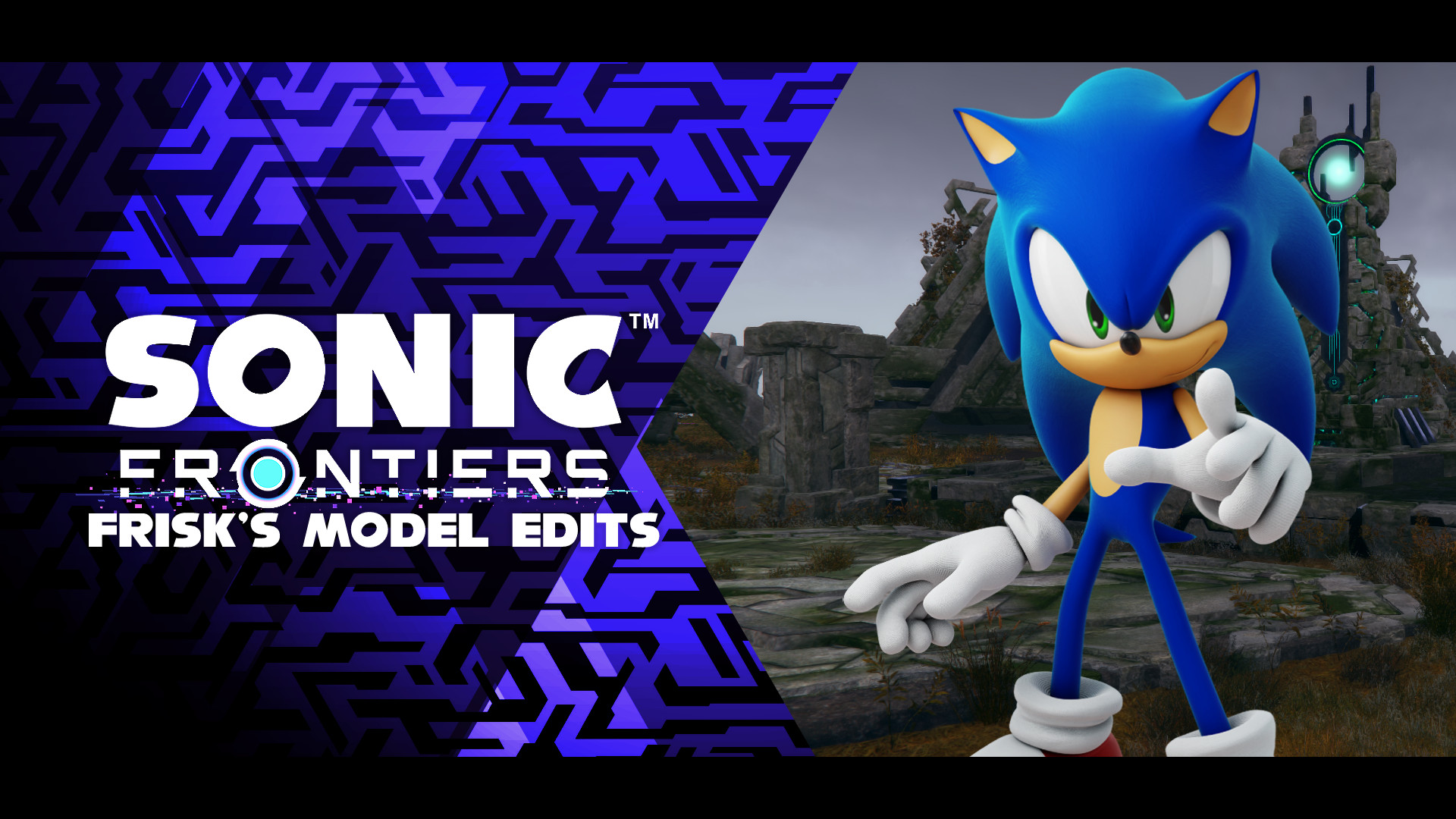 Frisk's Model Edits [Sonic Frontiers] [Mods]