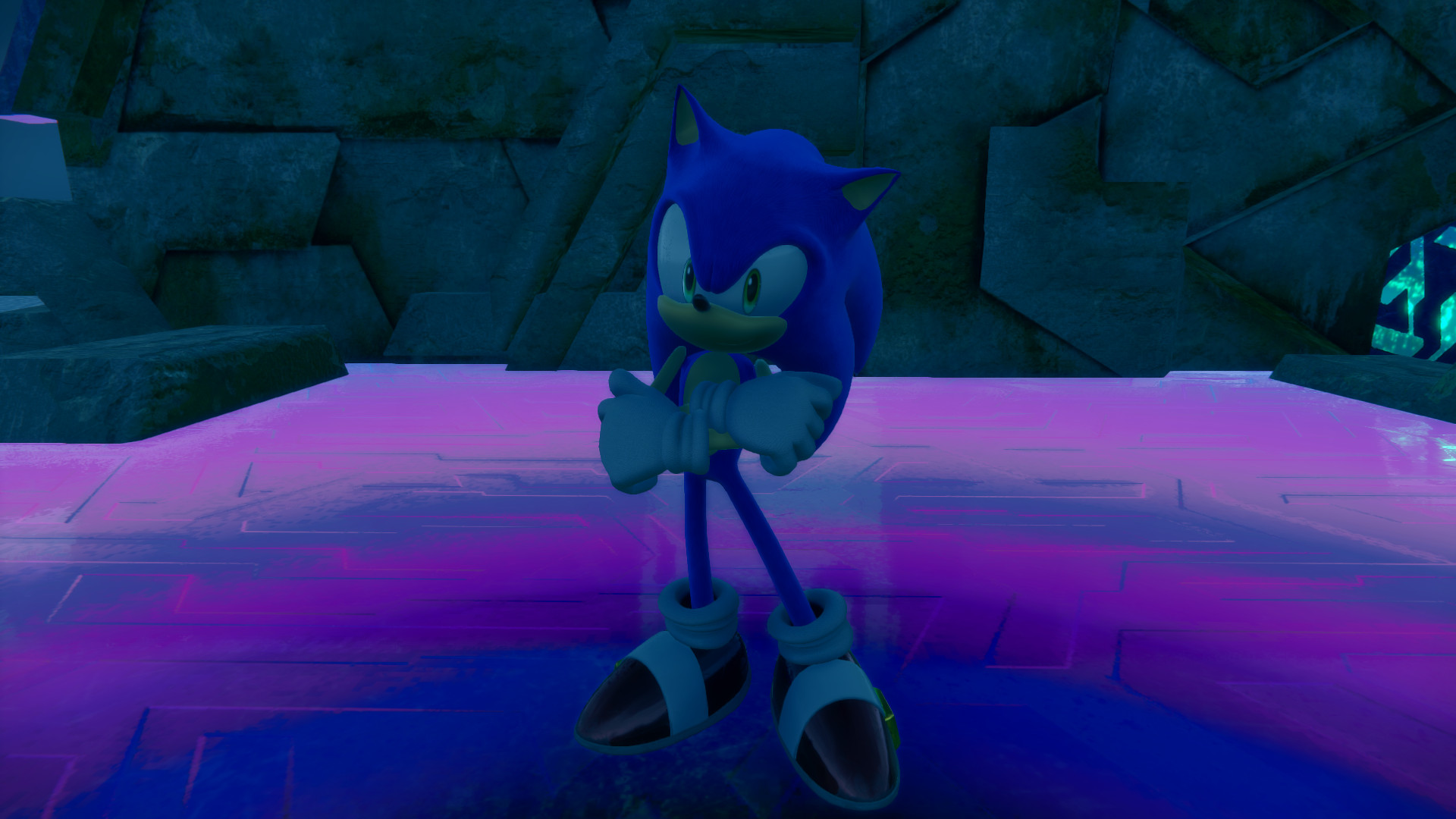 Frisk's Model Edits [Sonic Frontiers] [Mods]