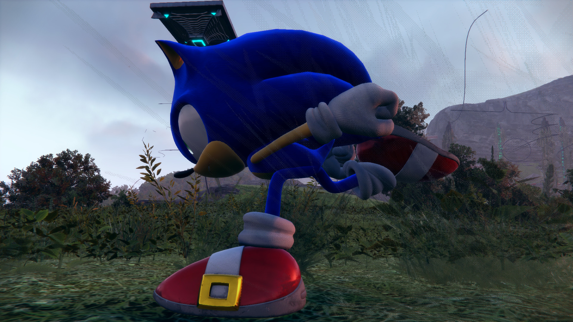 Frisk's Model Edits [Sonic Frontiers] [Mods]