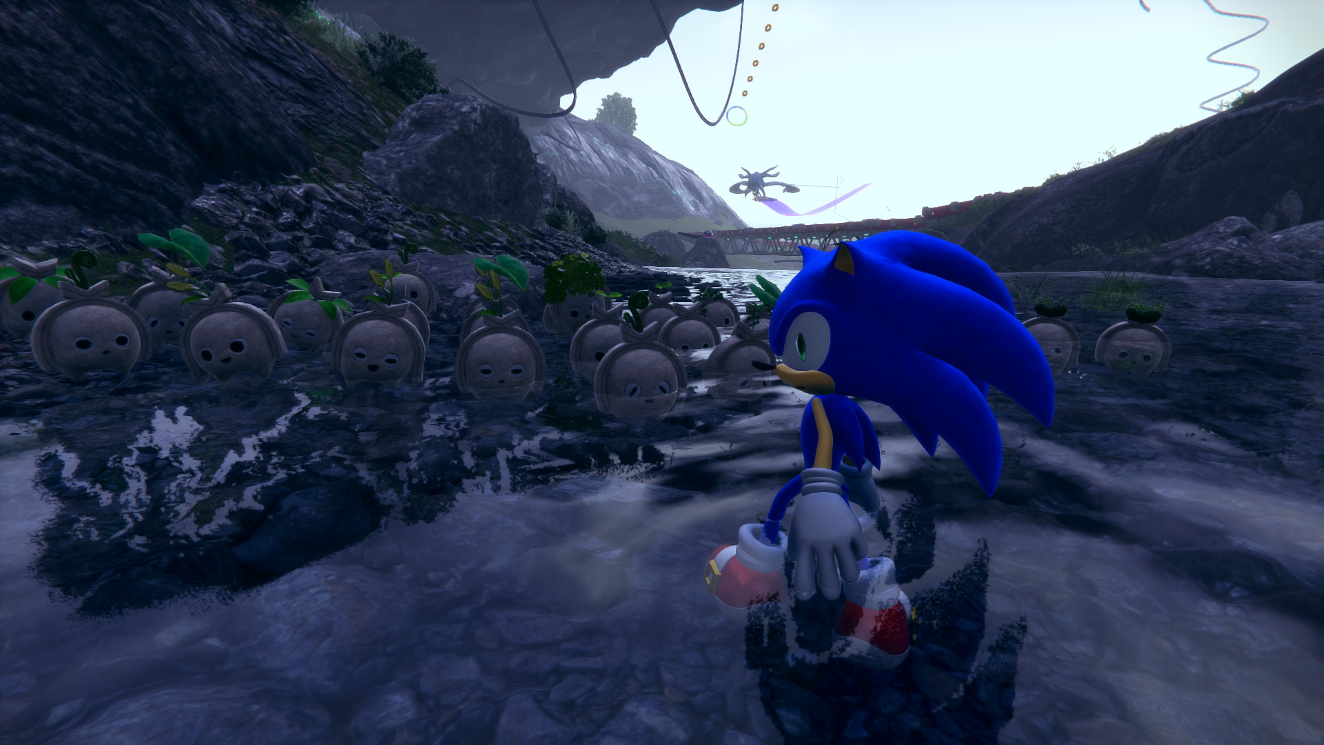 Frisk's Model Edits [Sonic Frontiers] [Mods]