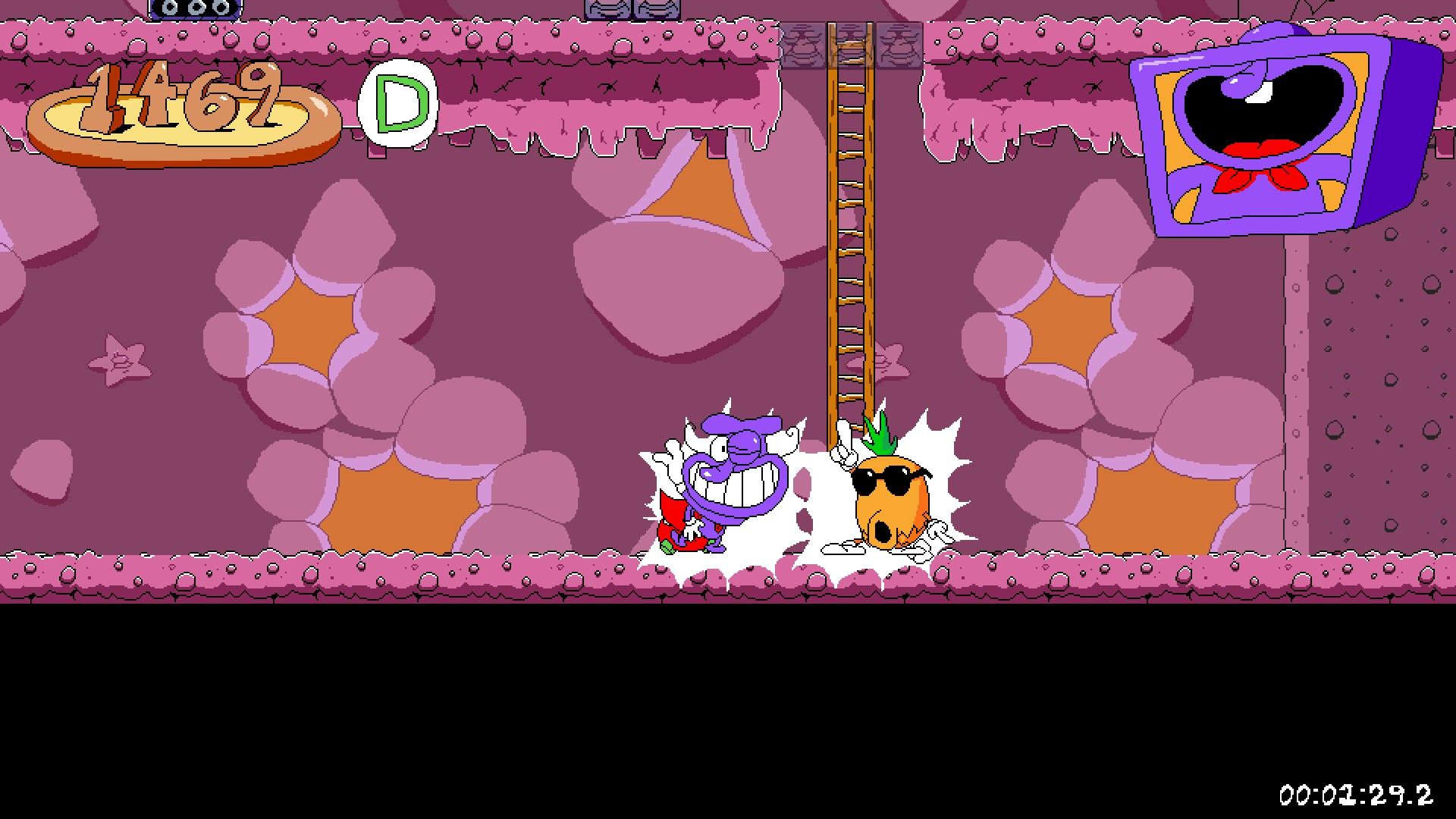 Pineapple Beach RESTORED Mod for Pizza Tower | PT Mods