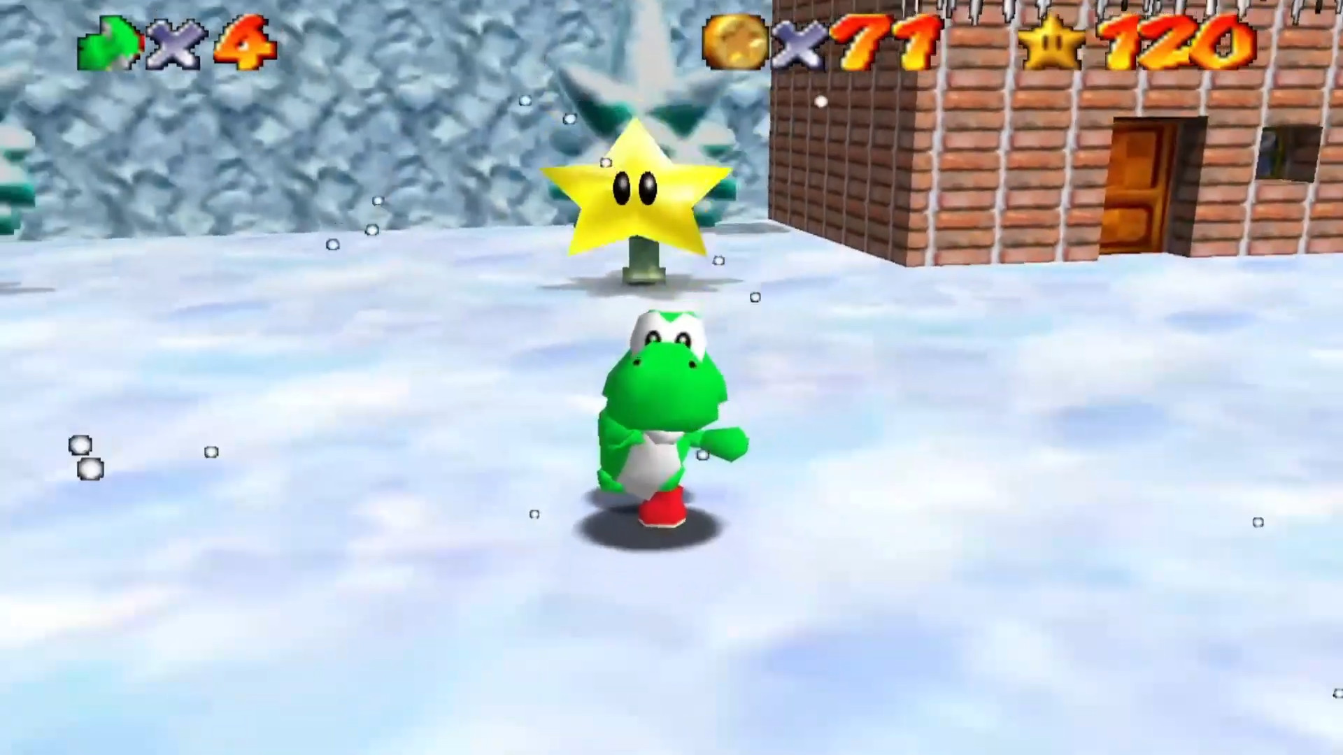 Perfect Yoshi 64 Mod for Super Mario 64 | SM64 Mods