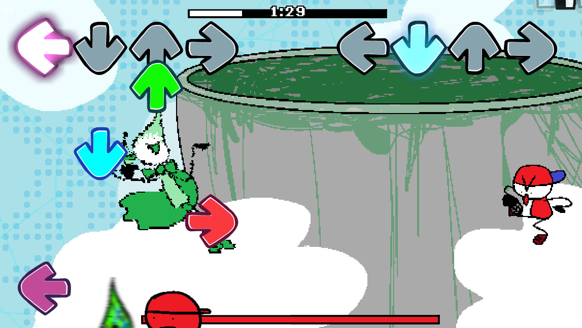 VS FISHIN MAN: Radiation Romp Mod for Friday Night Funkin' | FNF Mods