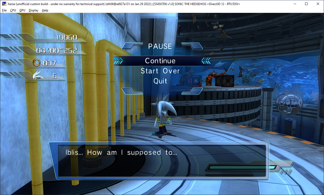 Sonic 2006 Legacy of Solaris Mod for Sonic the Hedgehog (2006) | Sonic ...