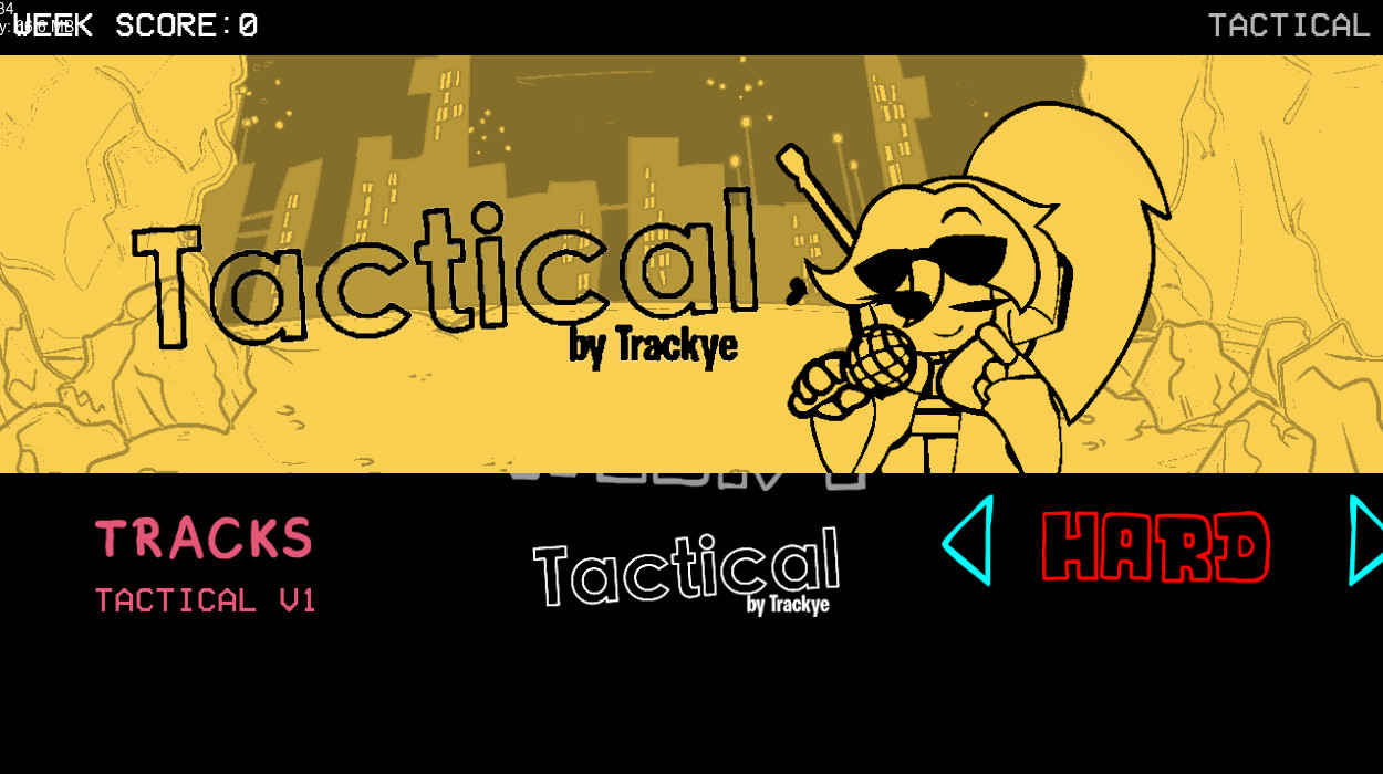 Fanmade Tactical Mod Mod for Friday Night Funkin' | FNF Mods