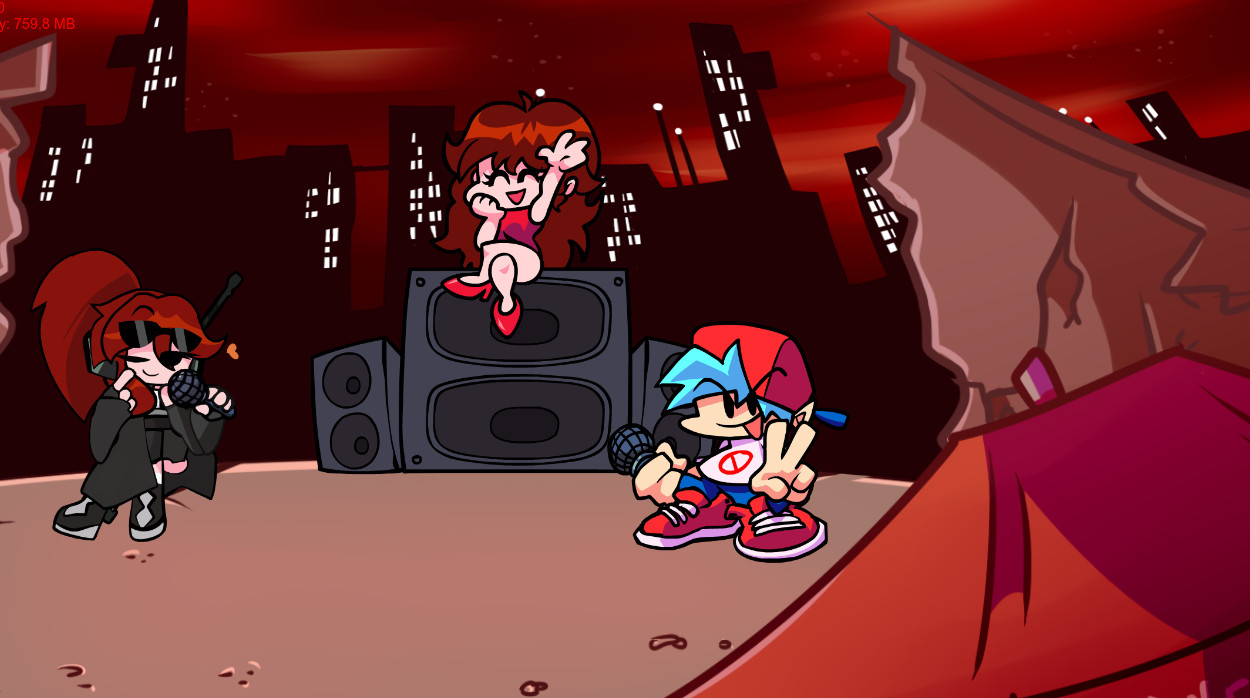 Fanmade Tactical Mod Mod for Friday Night Funkin' | FNF Mods