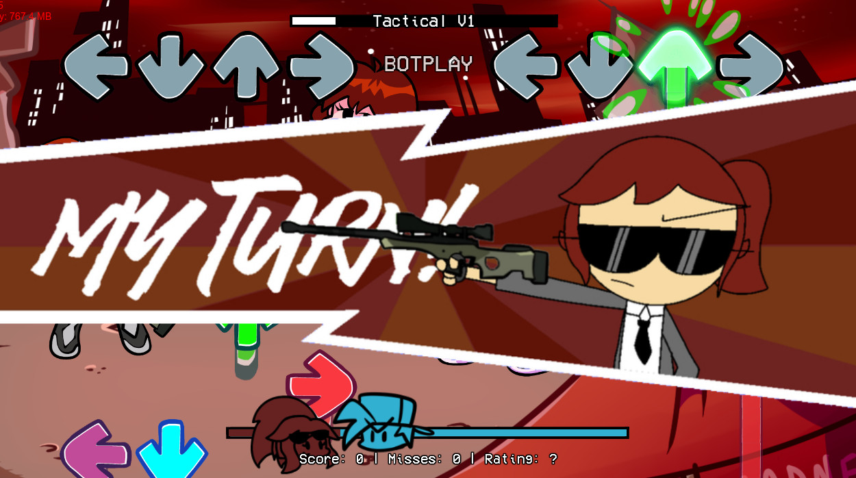 Fanmade Tactical Mod Mod for Friday Night Funkin' | FNF Mods