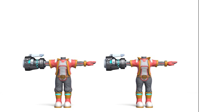 Super Smash Bros. Ultimate - Mii Gunner Mod for Source Filmmaker | SFM Mods