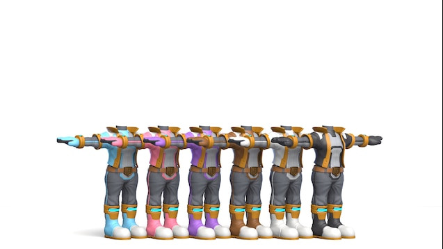 Super Smash Bros. Ultimate - Mii Gunner Mod for Source Filmmaker | SFM Mods