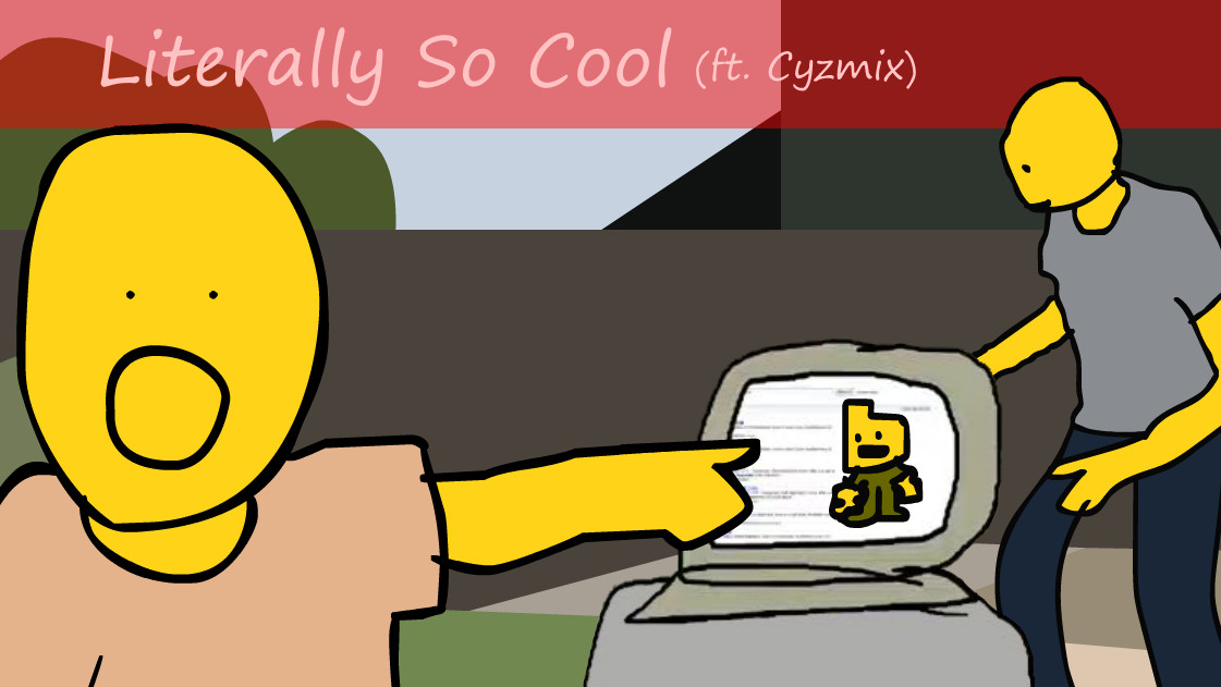 Vs Ron: Literally So Cool (Unofficial) Mod for Friday Night Funkin ...