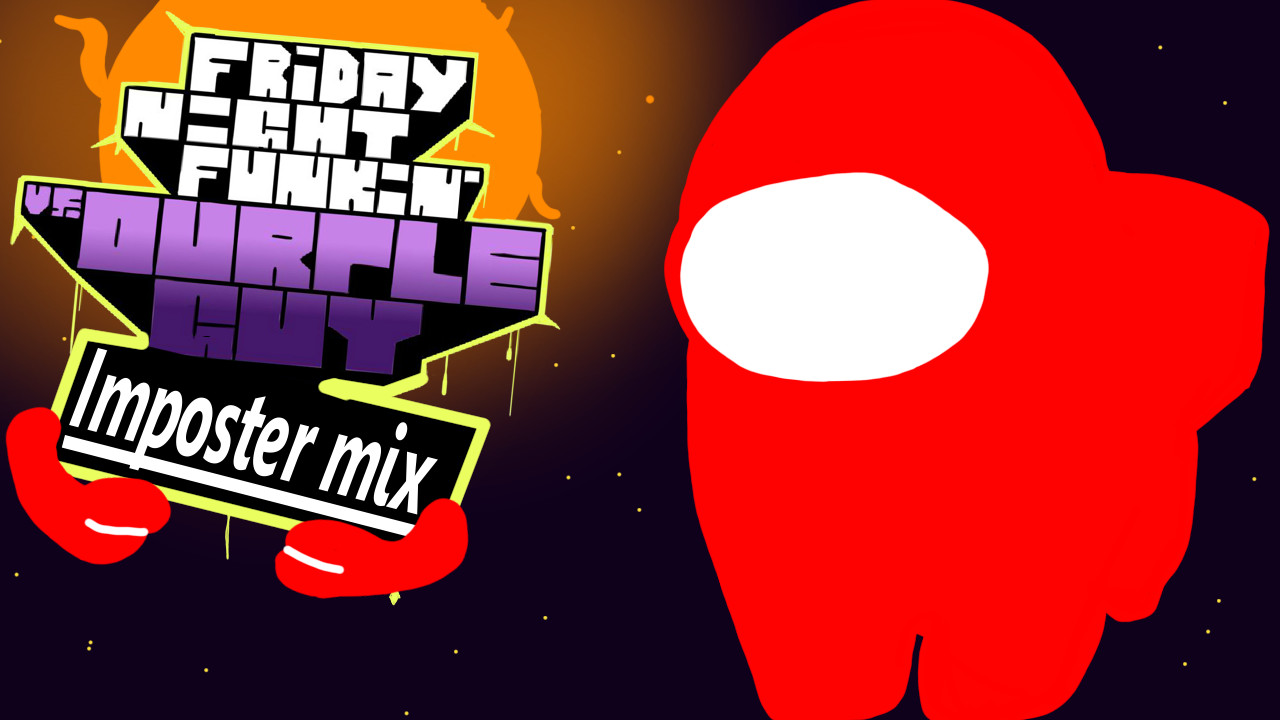 VS OURPLE GUY: IMPOSTOR MIX [Friday Night Funkin'] [Mods]