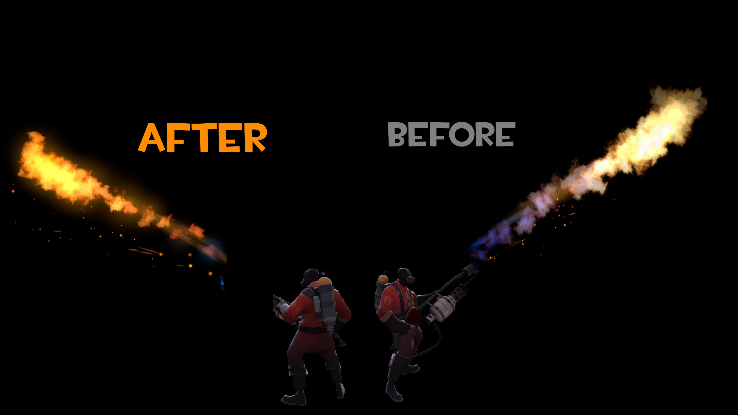 Improved Flame Particles Mod for Team Fortress 2 | TF2 Mods
