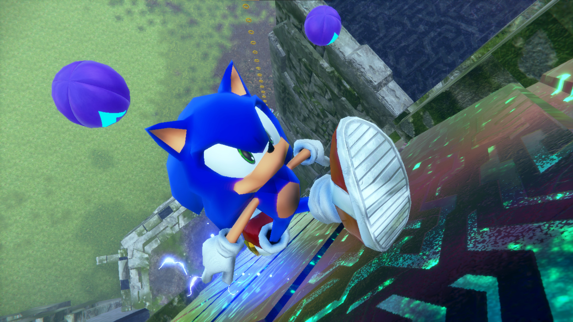 Low Poly Sonic v2.1: Compatible with Update 2 [Sonic Frontiers] [Mods]