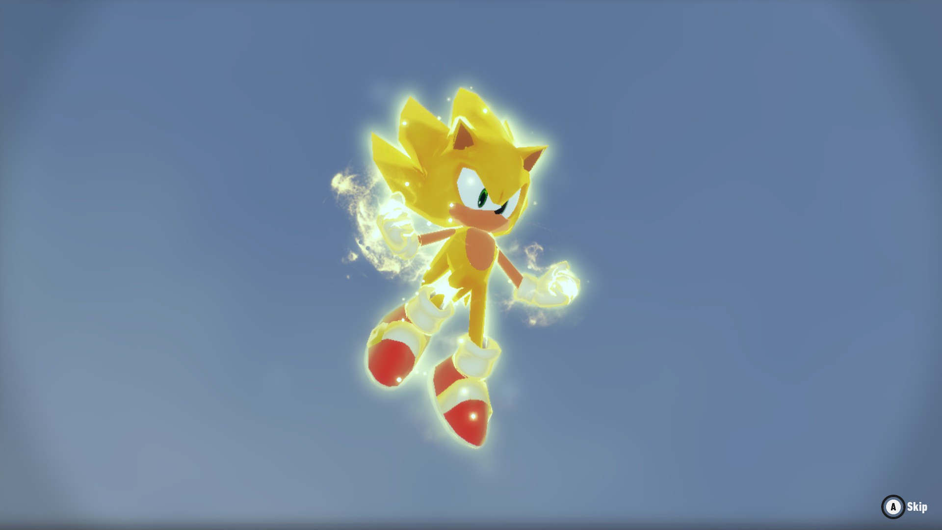 Low Poly Sonic v2.1: Compatible with Update 2 [Sonic Frontiers] [Mods]