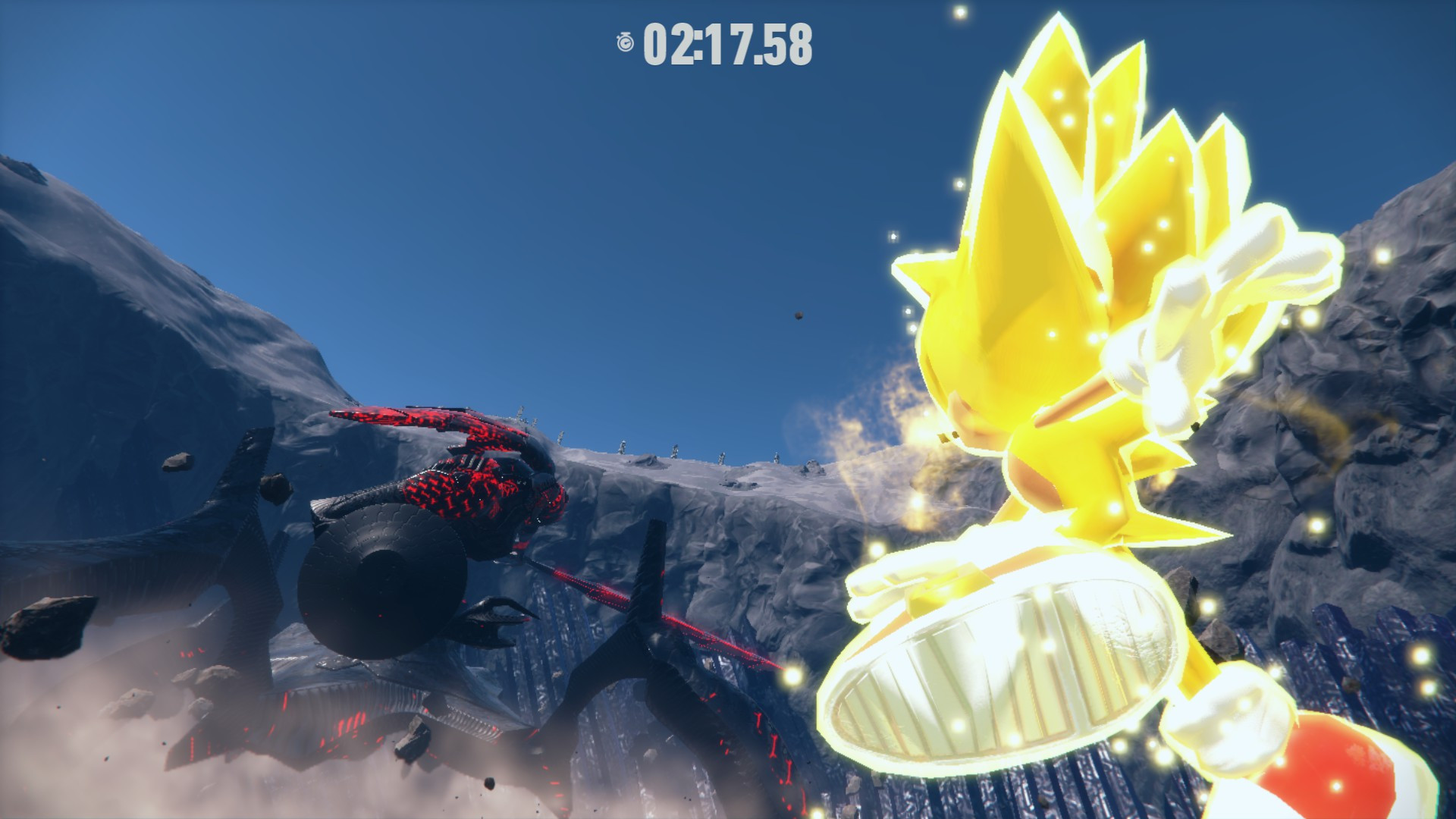 Low Poly Sonic v2.1: Compatible with Update 2 [Sonic Frontiers] [Mods]