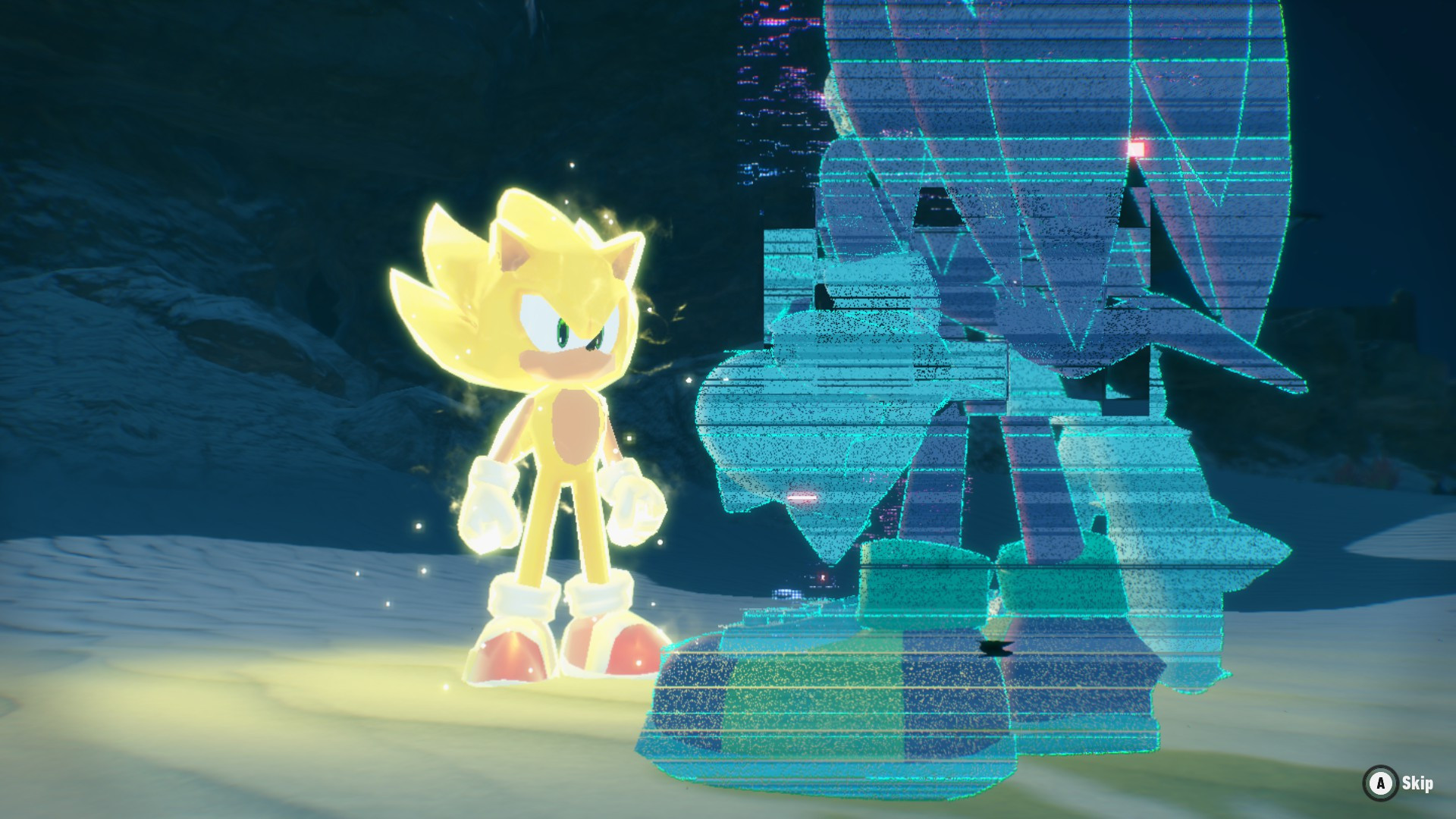 Low Poly Sonic v2.1: Compatible with Update 2 [Sonic Frontiers] [Mods]