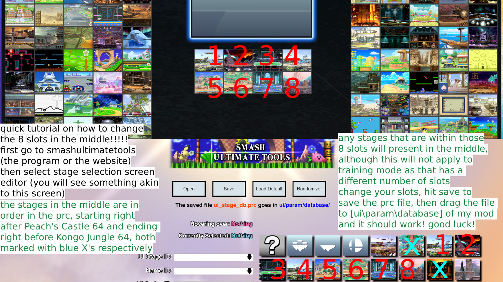 Hyper's Custom Stage Selects Mod for Super Smash Bros. Ultimate | SSBU Mods