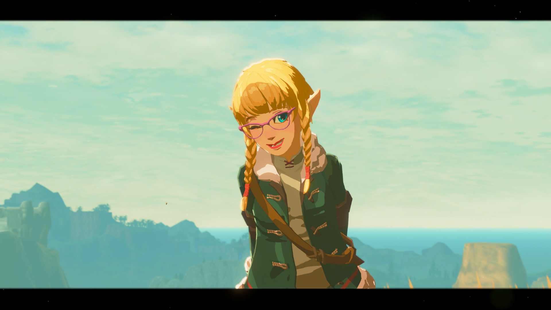 Stylish Linkle 3.0 Edition Mod for The Legend of Zelda: Breath of the ...