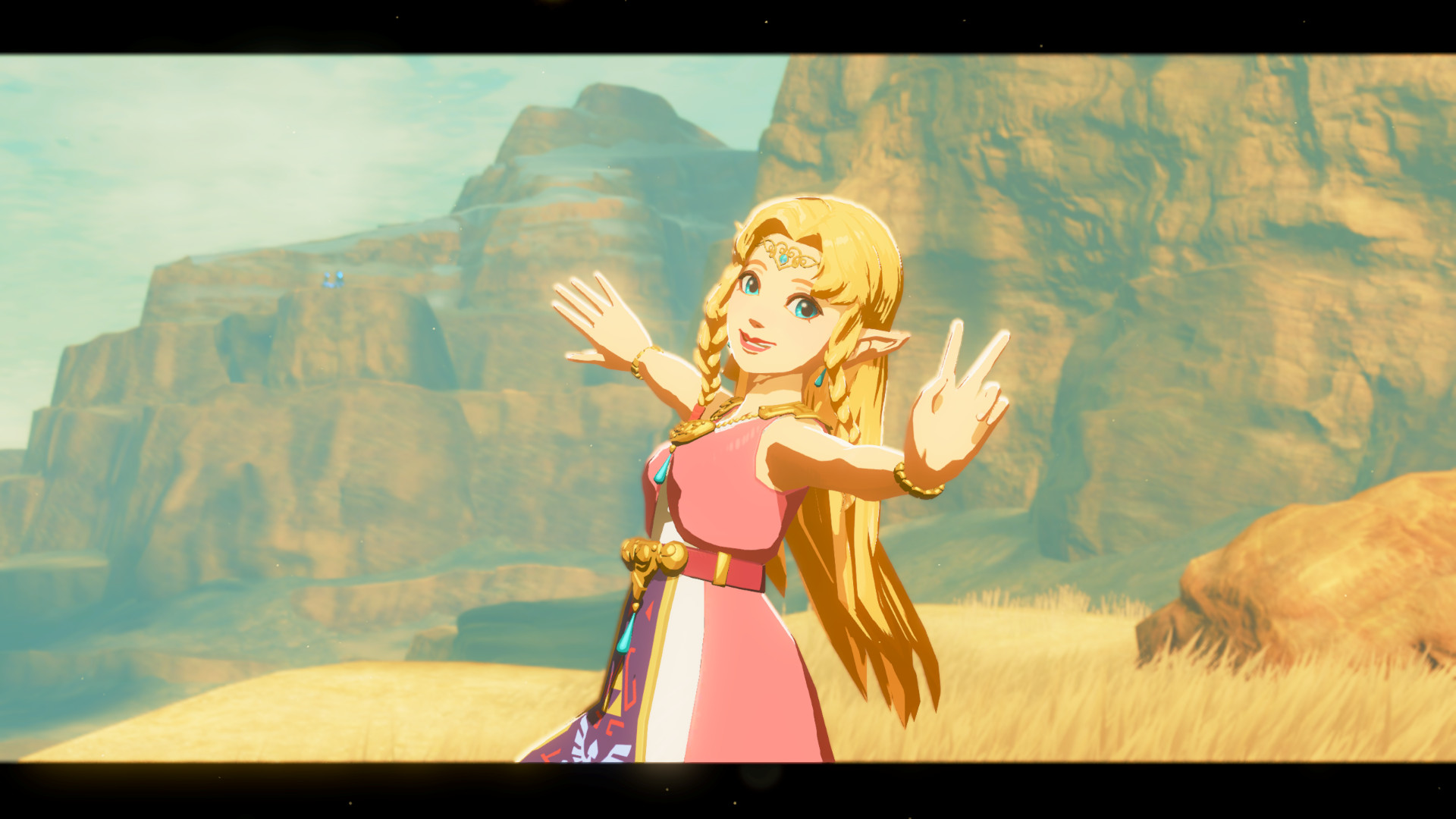 Stylish Linkle 3.0 Edition Mod for The Legend of Zelda: Breath of the ...