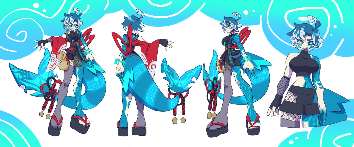 Zedlethal (Year Zed vtuber mod) [GUILTY GEAR -STRIVE-] [Mods]