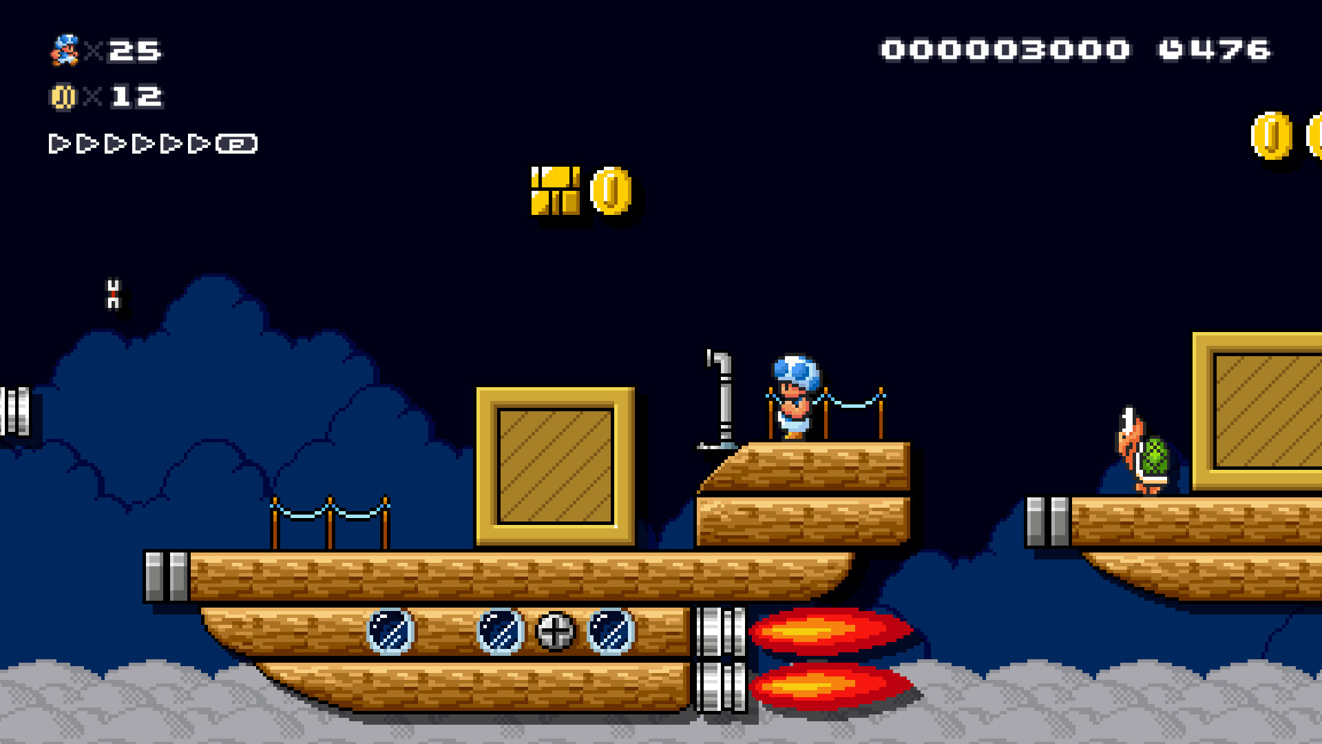 SMM2 Super Mario Bros. 3 All Stars Game Style Mod for Super Mario Maker ...