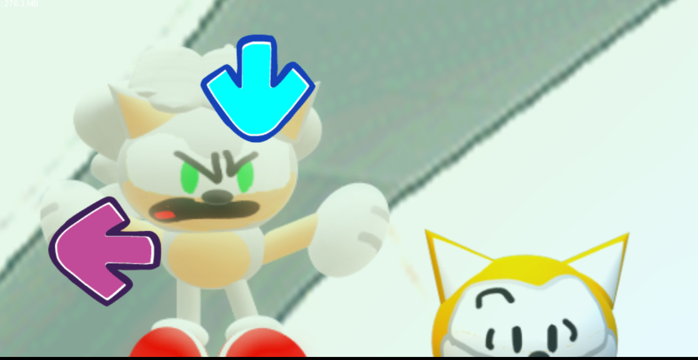 Friday Night Funkin VS Soonic the 3D hedgehog Mod for Friday Night ...