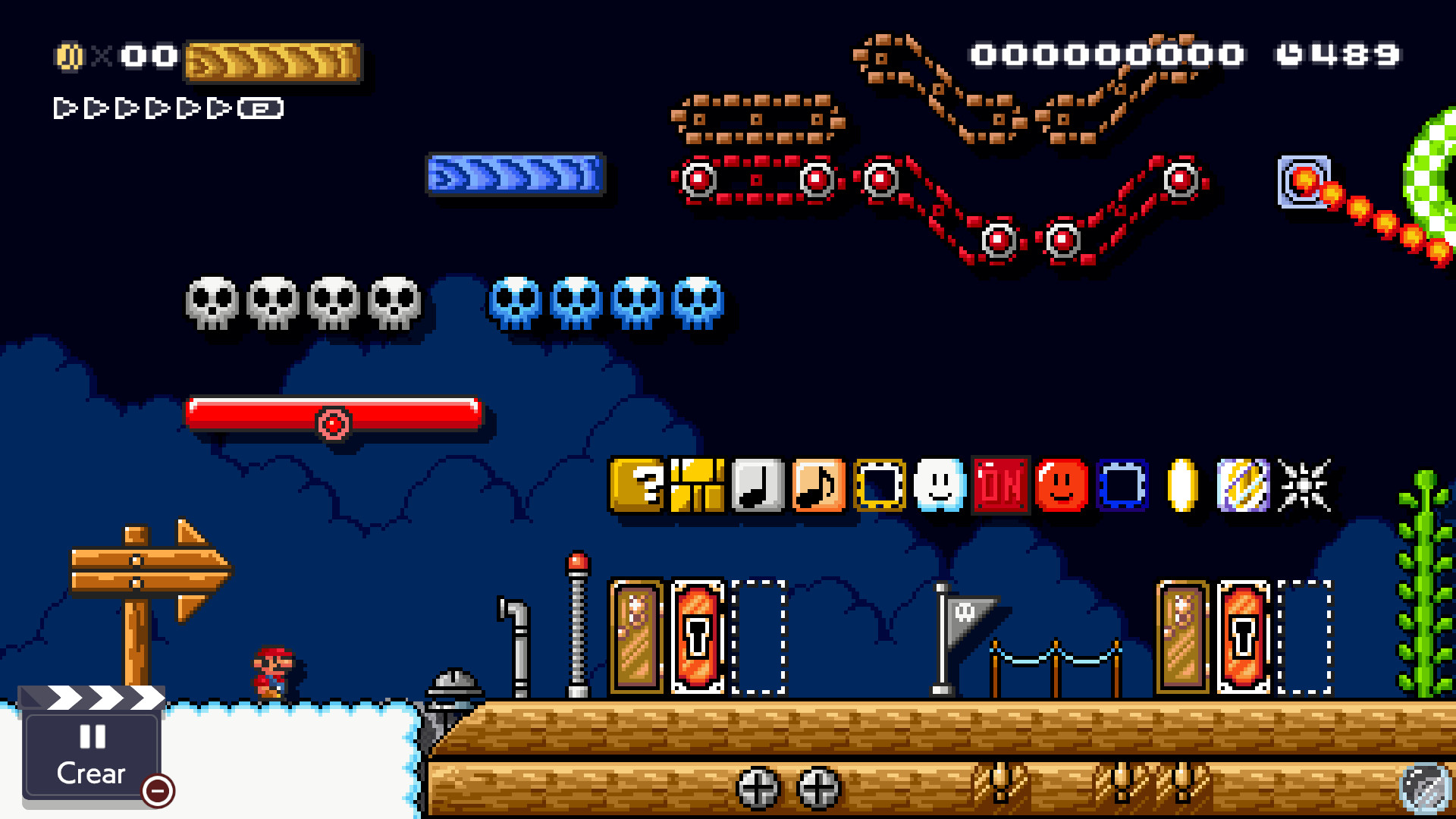 SMM2 Super Mario Bros. 3 All Stars Game Style Mod for Super Mario Maker ...