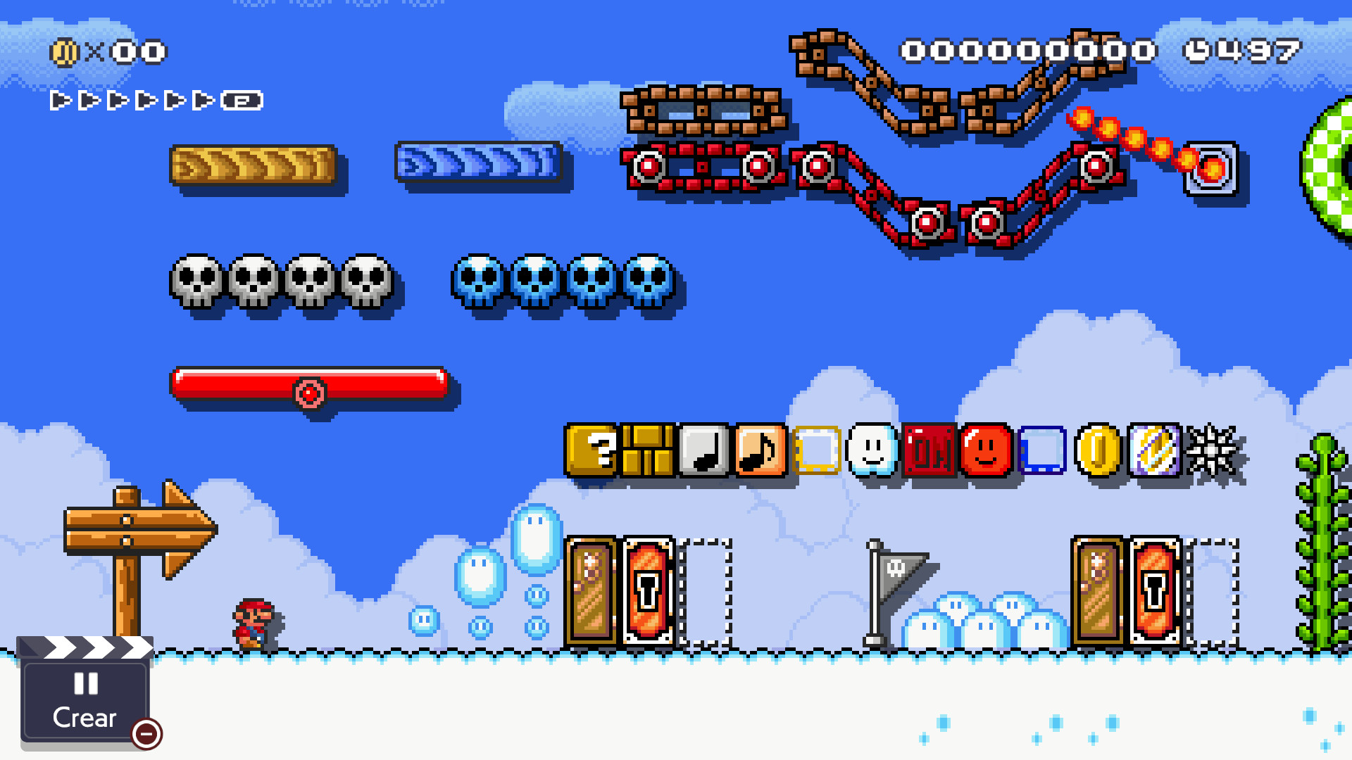 SMM2 Super Mario Bros. 3 All Stars Game Style Mod for Super Mario Maker ...