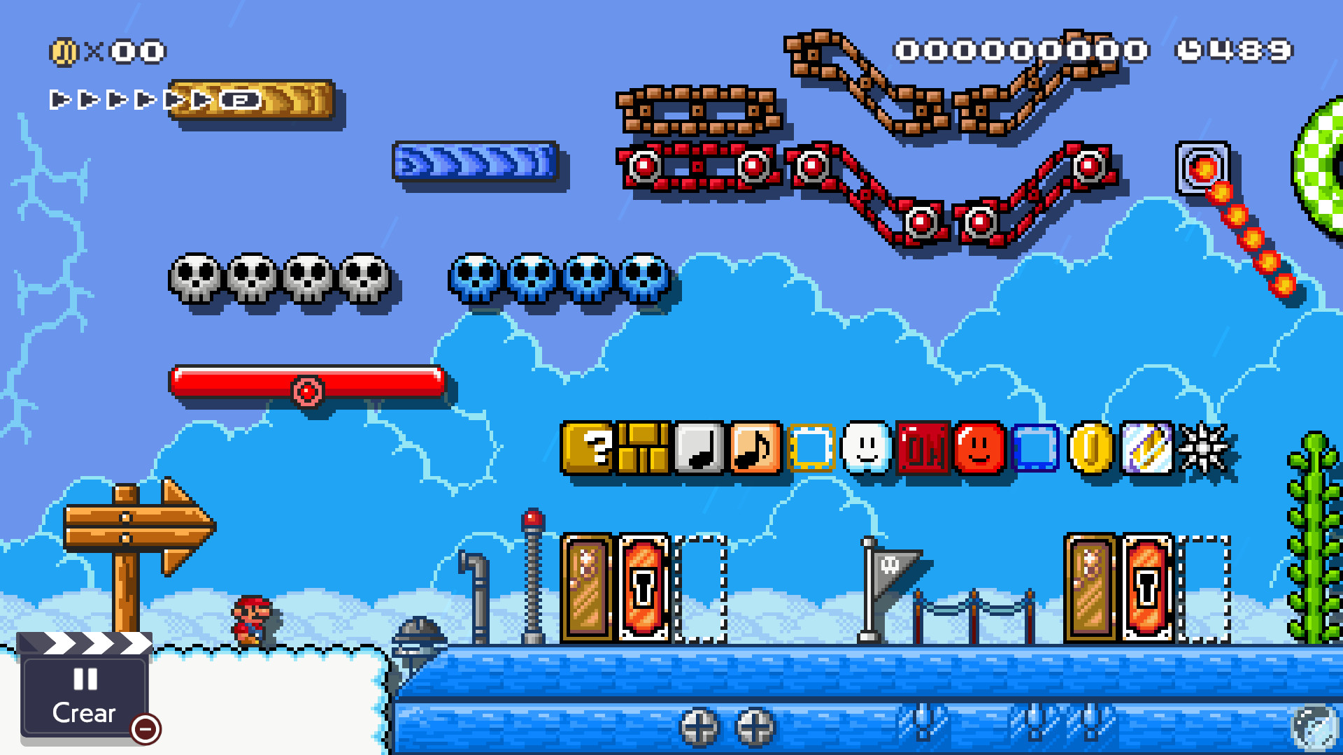 SMM2 Super Mario Bros. 3 All Stars Game Style Mod for Super Mario Maker ...