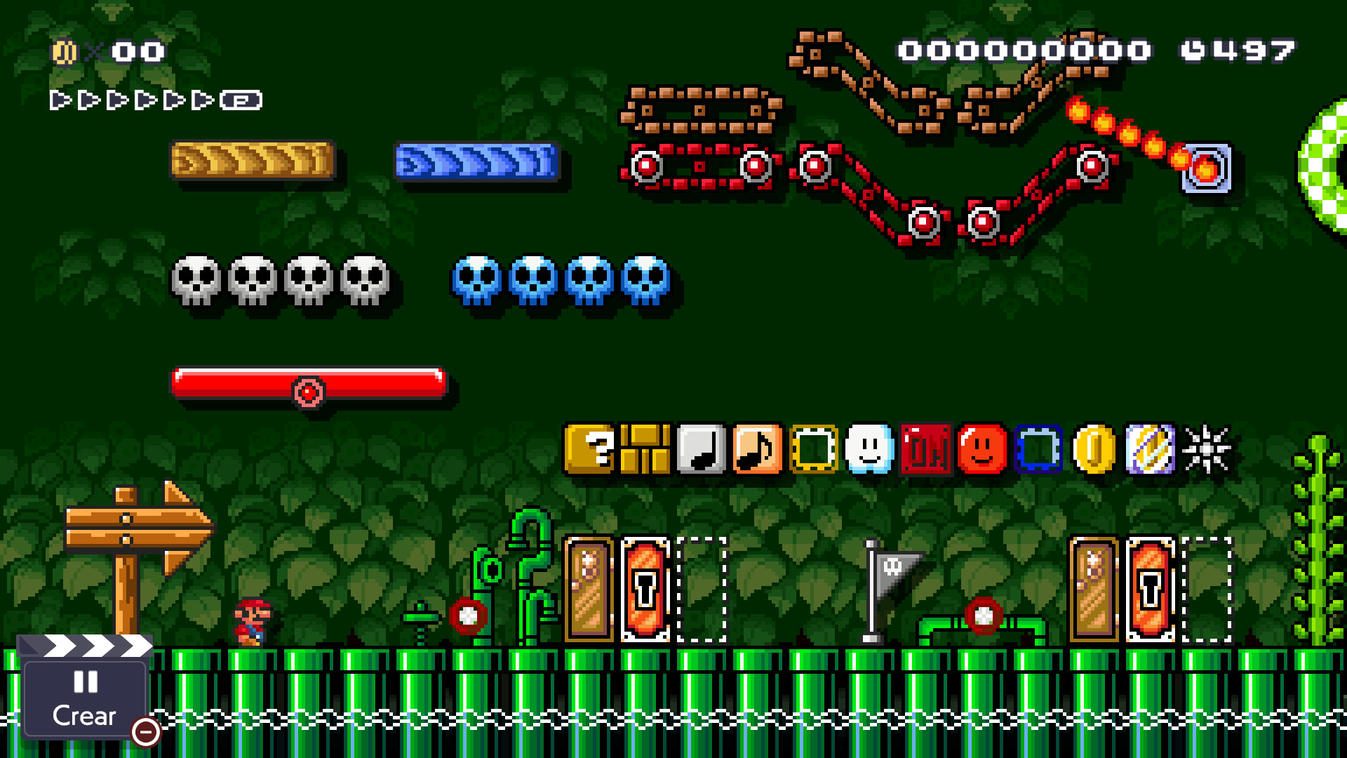 SMM2 Super Mario Bros. 3 All Stars Game Style Mod for Super Mario Maker ...