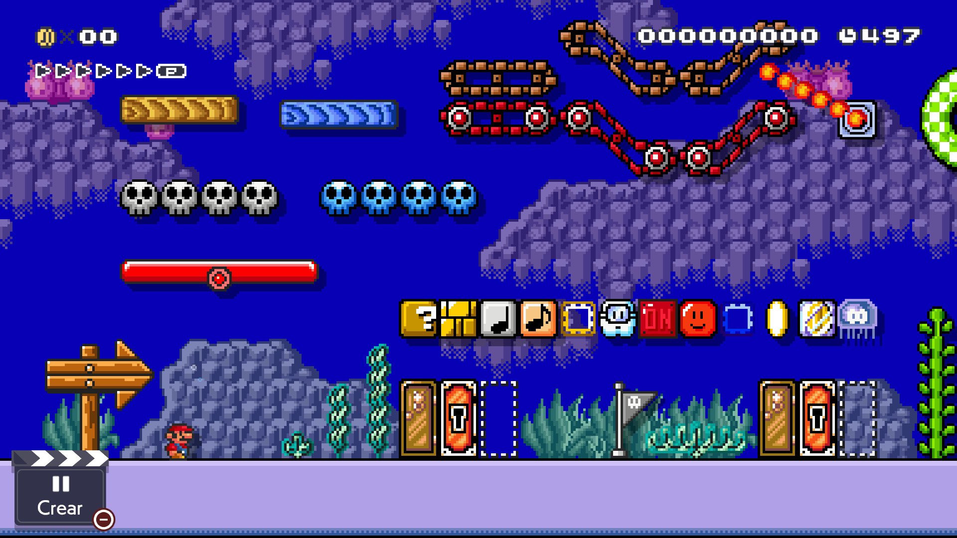 SMM2 Super Mario Bros. 3 All Stars Game Style Mod for Super Mario Maker ...