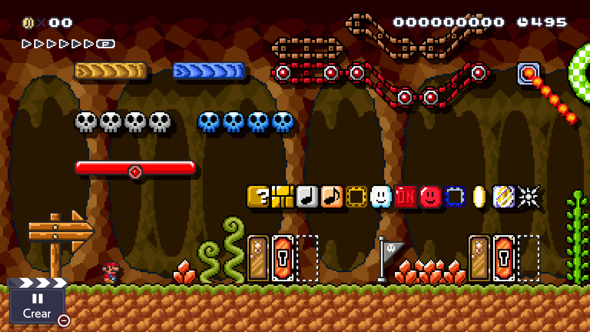 SMM2 Super Mario Bros. 3 All Stars Game Style Mod for Super Mario Maker ...