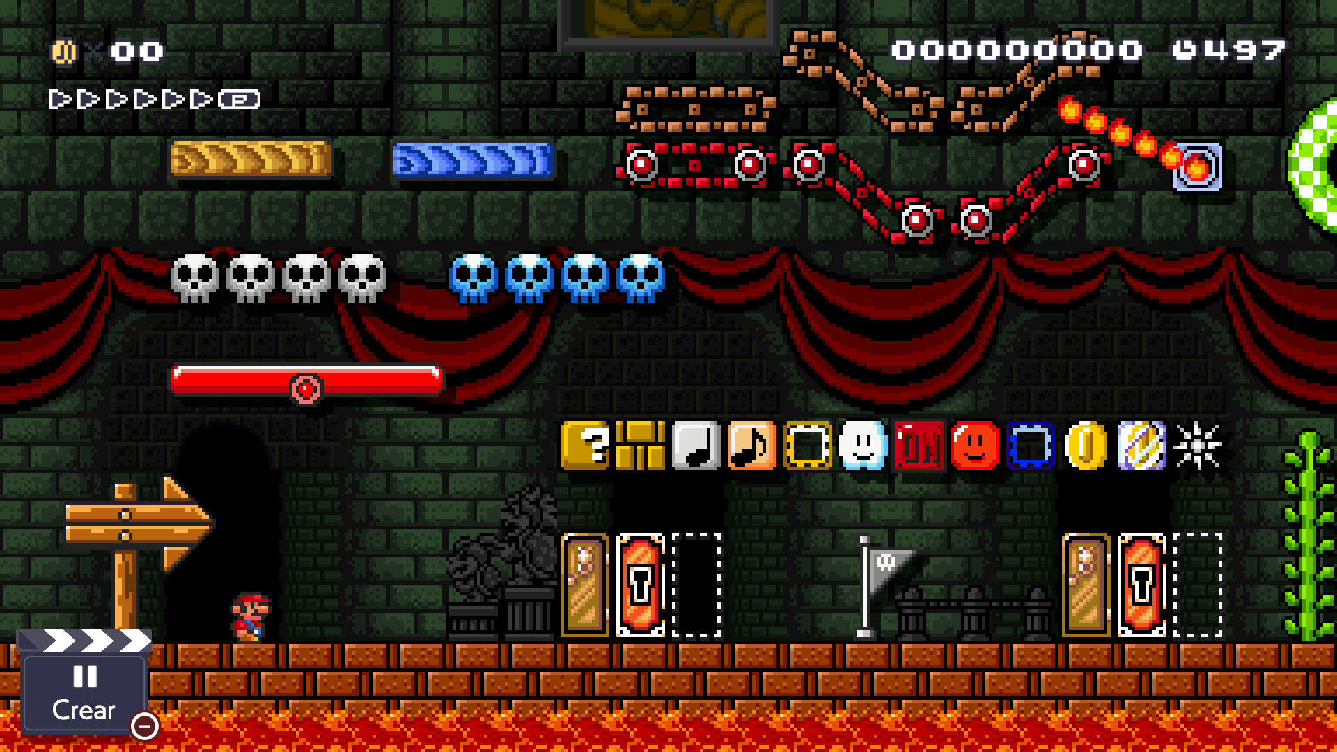 SMM2 Super Mario Bros. 3 All Stars Game Style Mod for Super Mario Maker ...