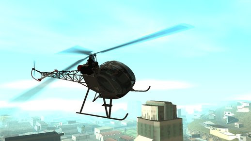 Rotor Blade Fix Mod for Grand Theft Auto: San Andreas | GTA:SA Mods
