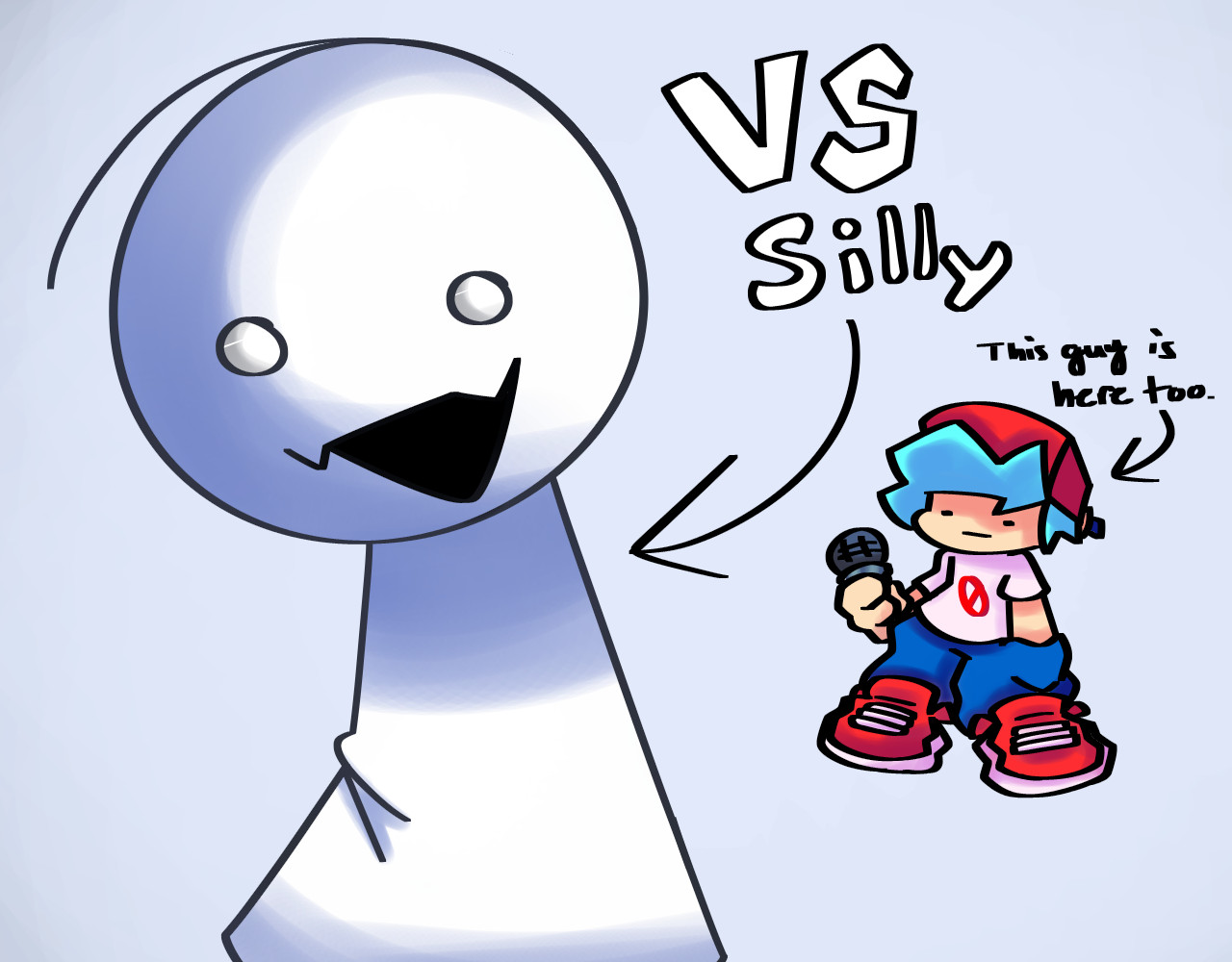 Vs Silly Mod for Friday Night Funkin' | FNF Mods