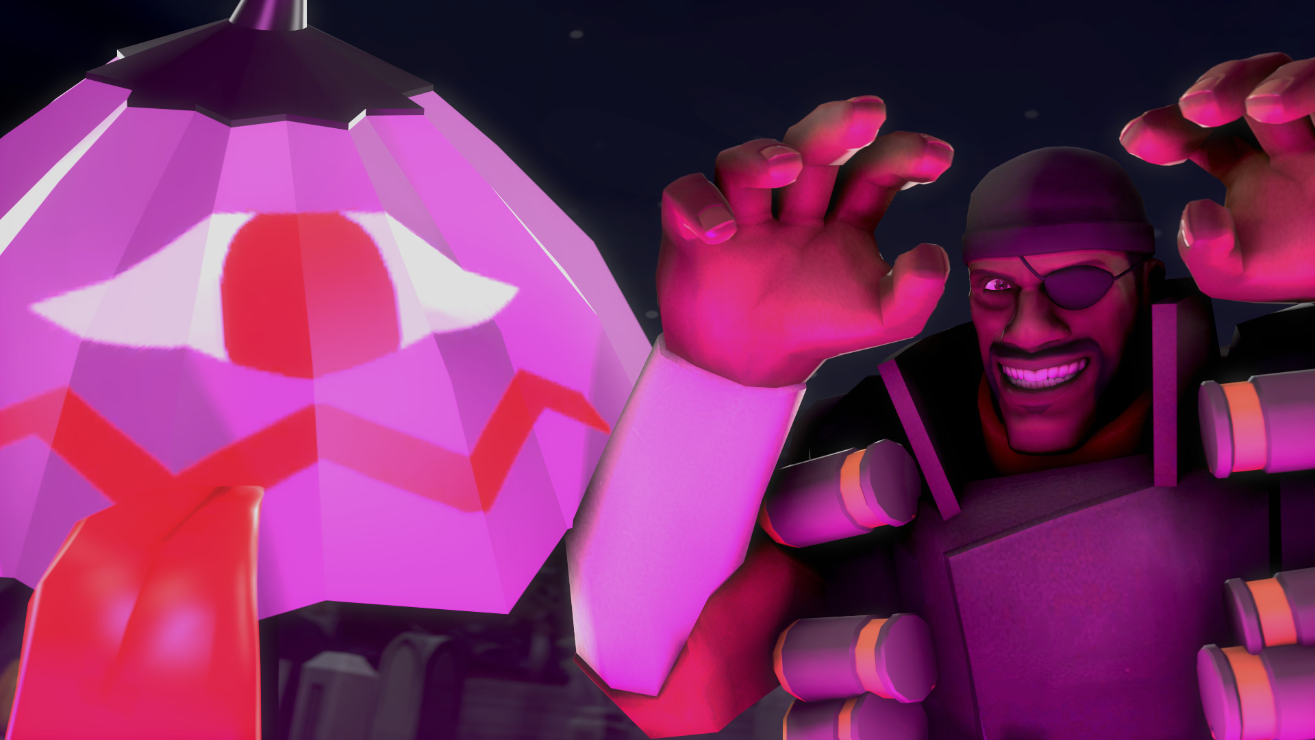 Kogasa's Umbrella for Scotsman's Skullcutter Mod for Team Fortress 2 ...