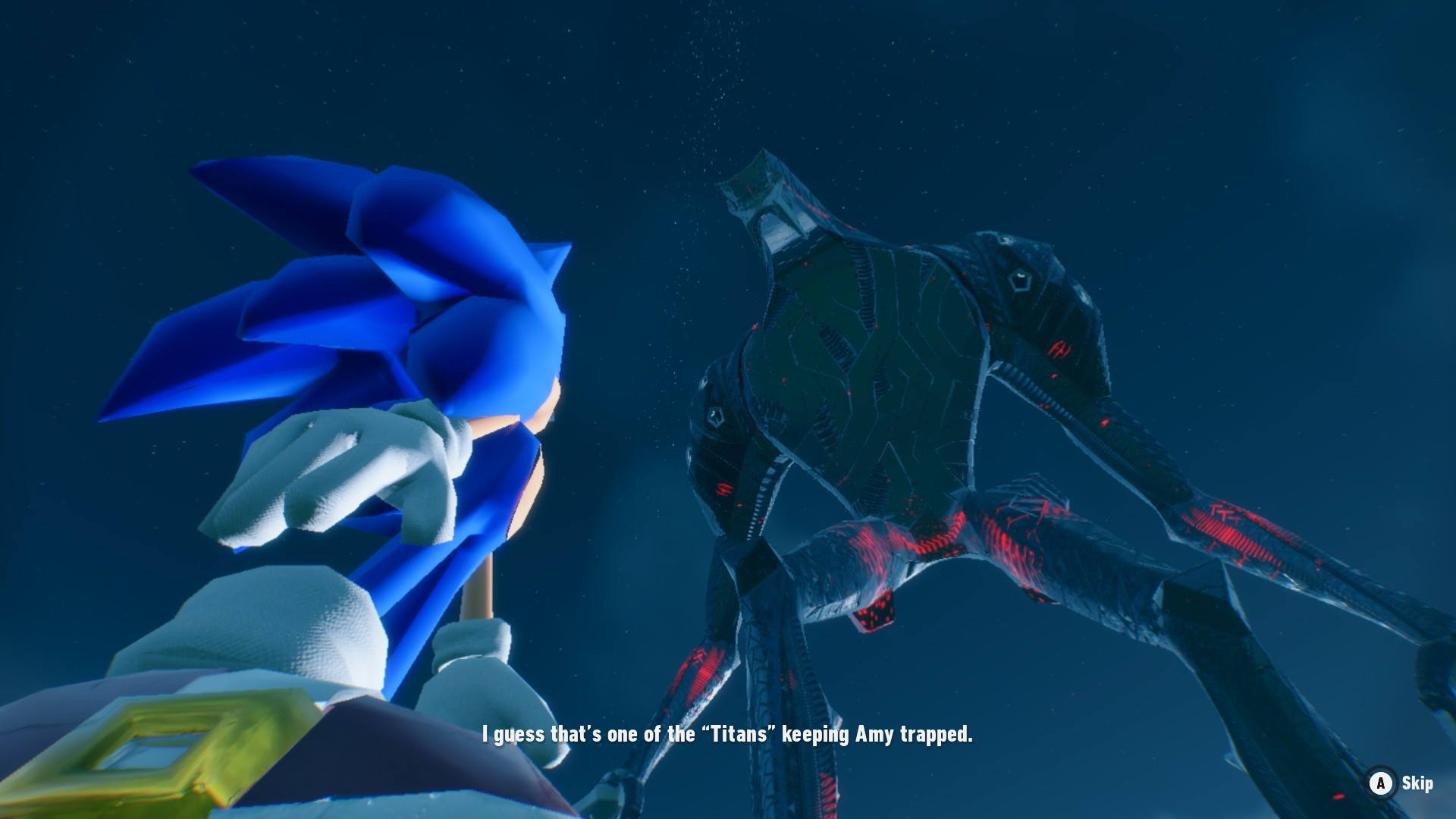 Low Poly Sonic v2.1: Compatible with Update 2 [Sonic Frontiers] [Mods]