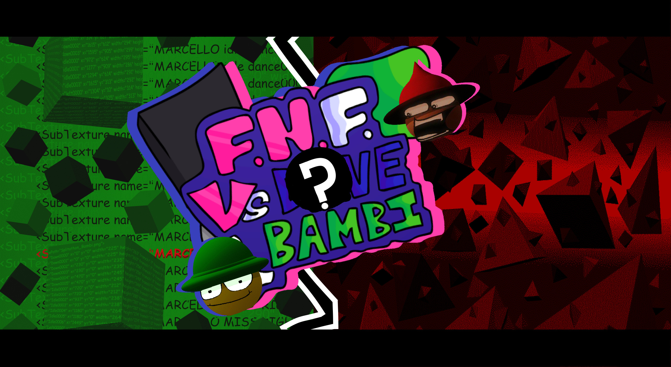 D&B. Cheating and Unfairness reskins. Mod for Friday Night Funkin ...