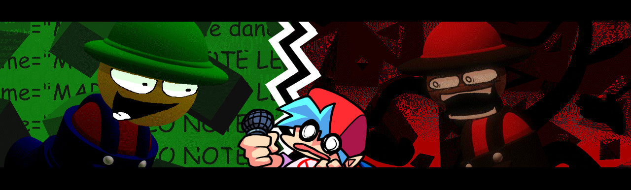 D&B. Cheating and Unfairness reskins. Mod for Friday Night Funkin ...