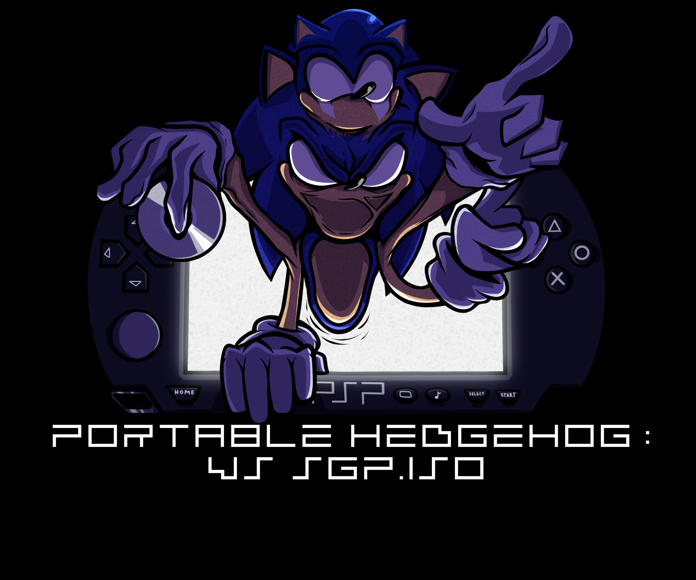 Portable Hedgehog: Vs SGP.ISO [One-Shot Demo] Mod for Friday Night ...