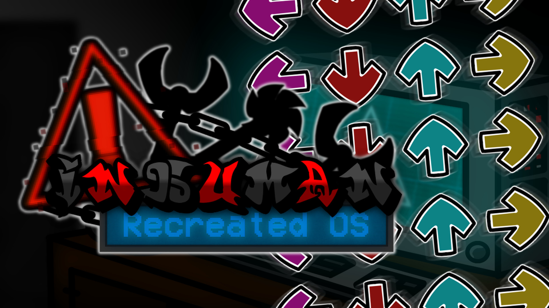 FNF': Inhuman: Recreated OS [Friday Night Funkin'] [Mods]