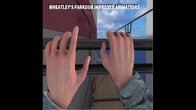 Wheatley's Parkour Improved Animation Mod for Garry's Mod | GMod Mods