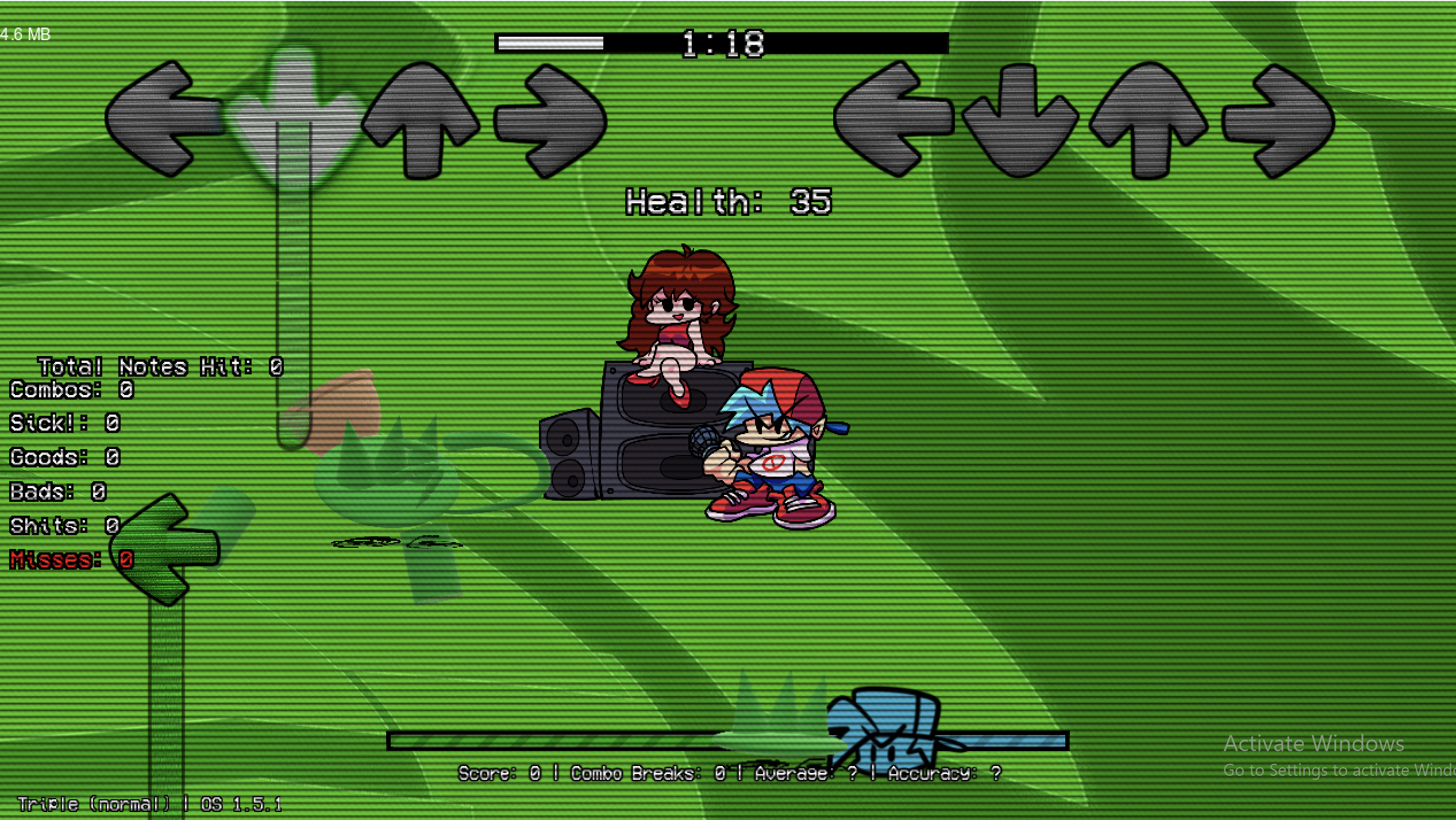 FNF - Bambi's Plane Of No Hope REVIVAL Mod for Friday Night Funkin ...